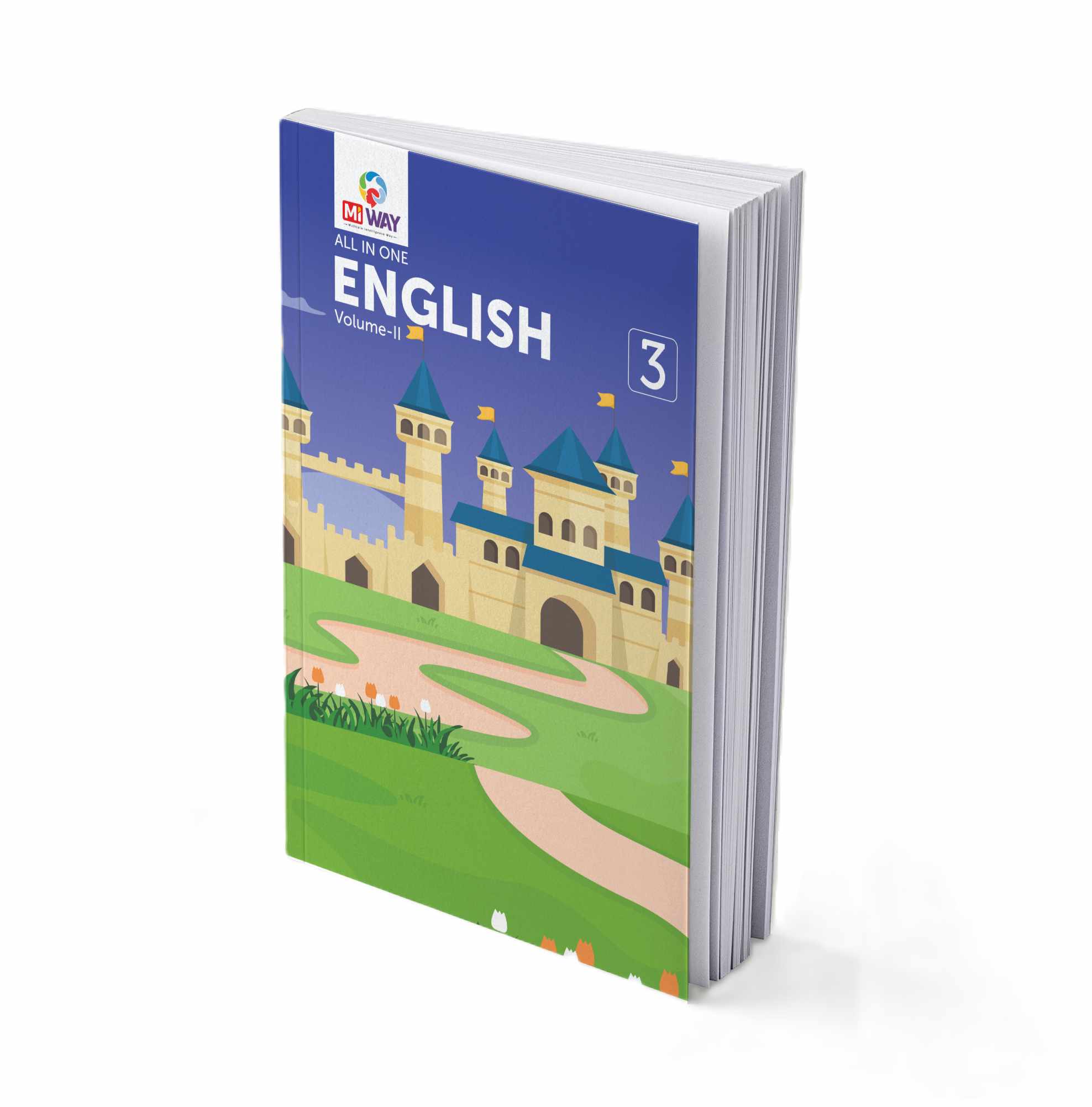 All In One English (Grade 3 – Volume II) – Miway
