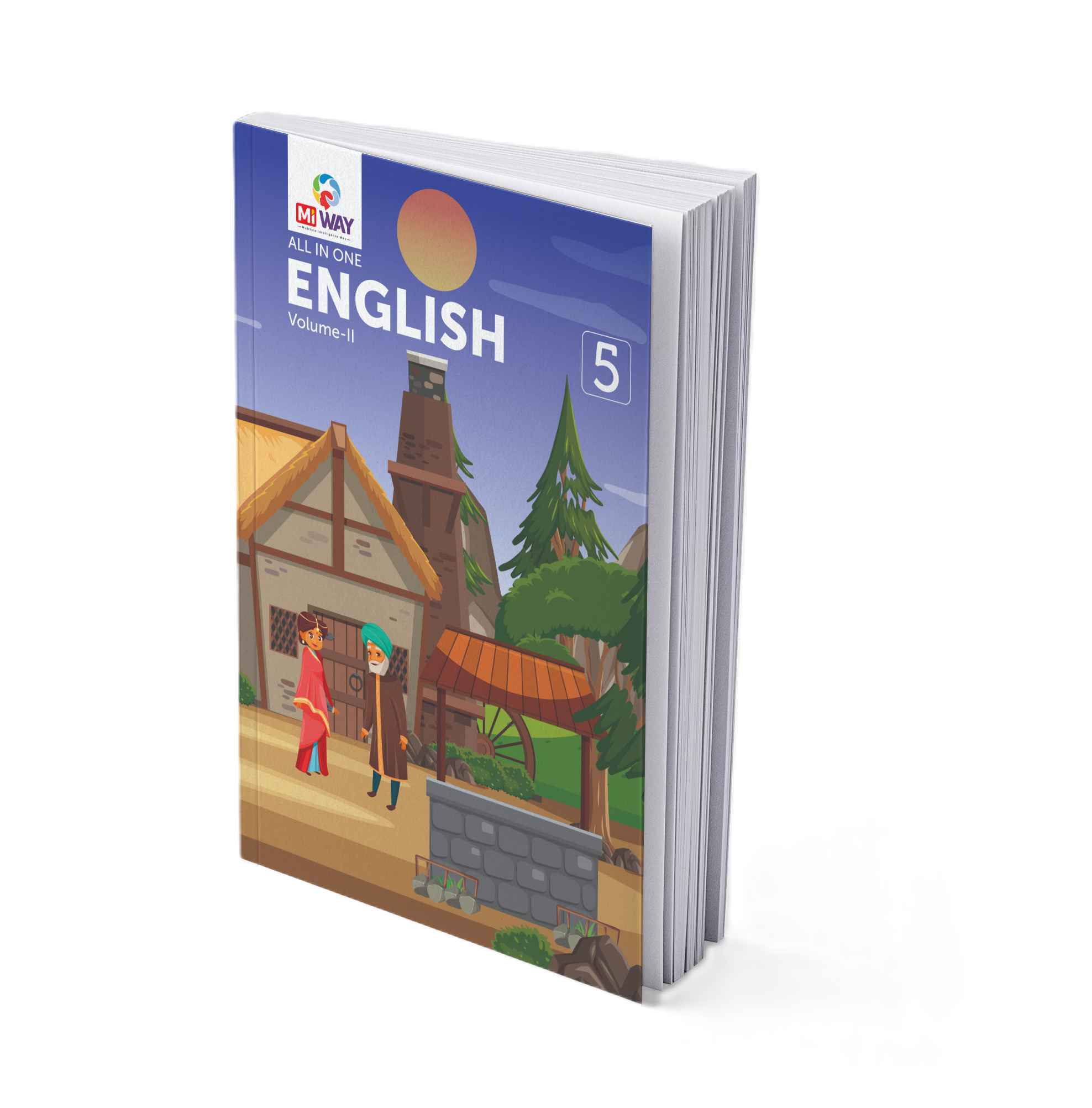 All In One English (Grade 5 – Volume II) – Miway