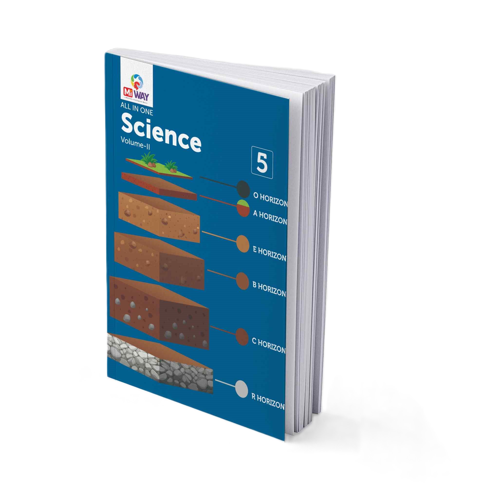 All In One Science (Grade 5 – Volume II) – Miway